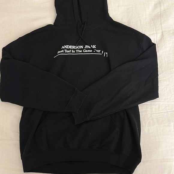 Shirts | Anderson Paak Tour Hoodie | Poshmark